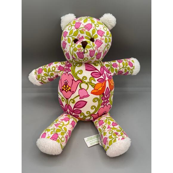 Vera Bradley | Toys | Vera Bradley Baby Lilli Bell Teddy Bear Plush Toy ...